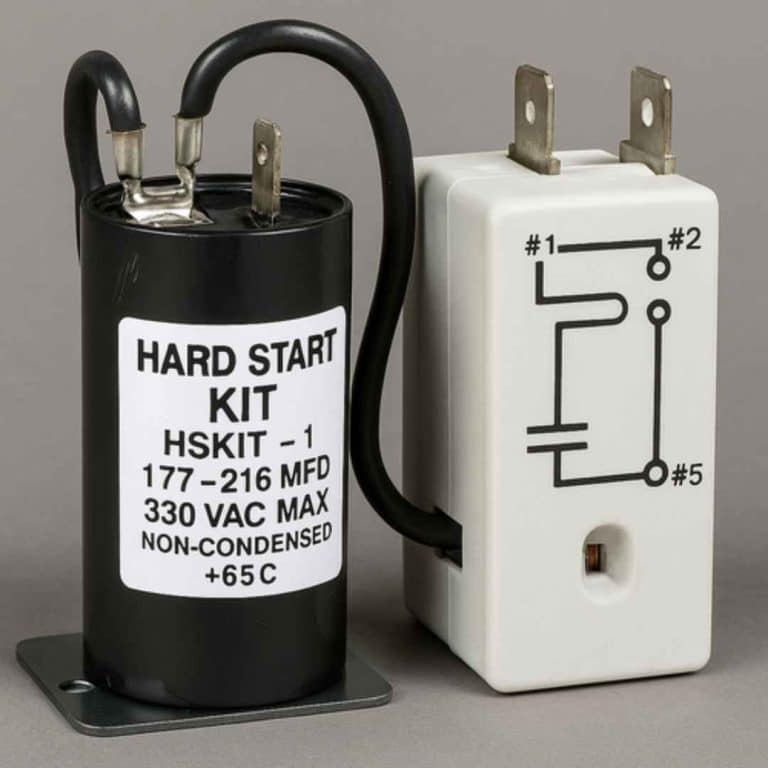 What is a "Hard Start Kit" and Does My Older AC Need One? - Richard's ...