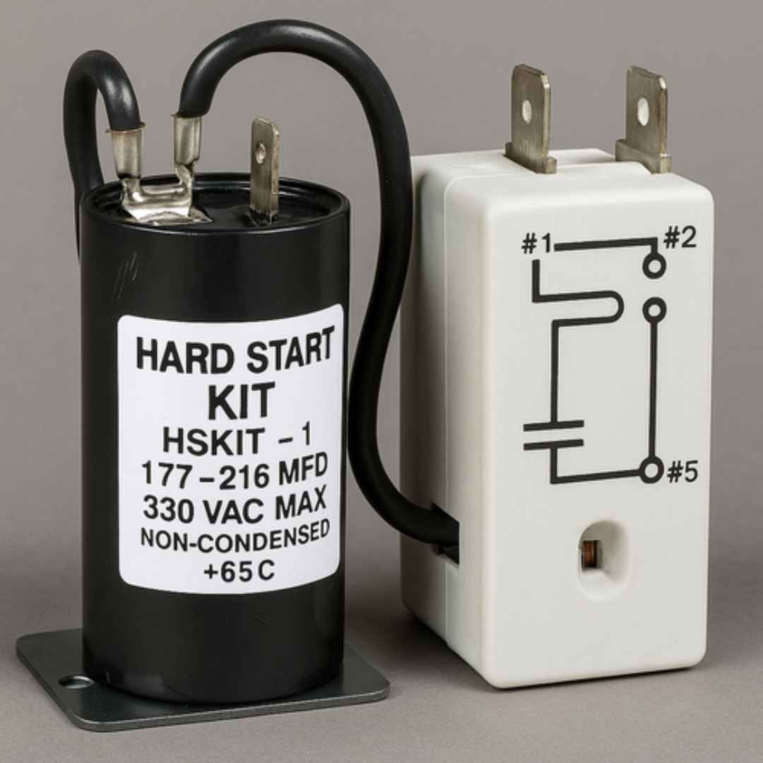 What is a "Hard Start Kit" and Does My Older AC Need One? - Richard's AC & Appliance Repair